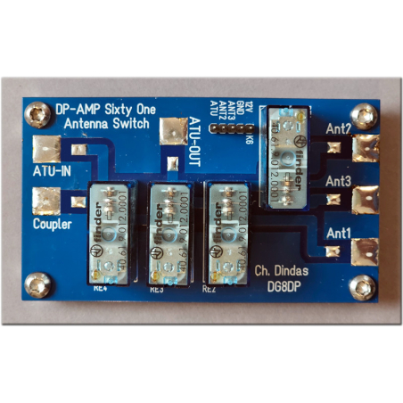 Sixty One Antenna Switch Module
