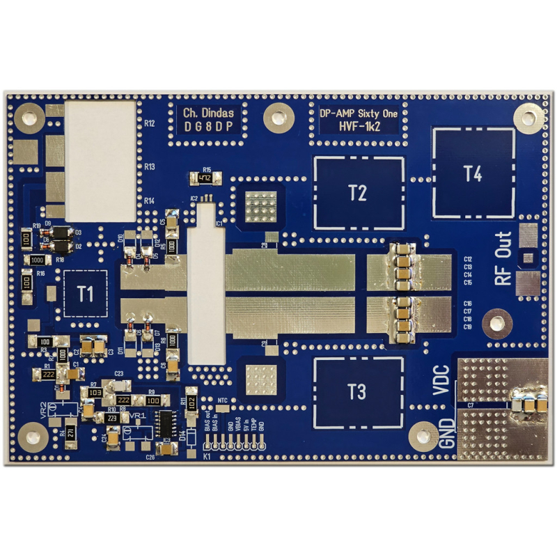 Sixty One HVF-1k2 AMP Module